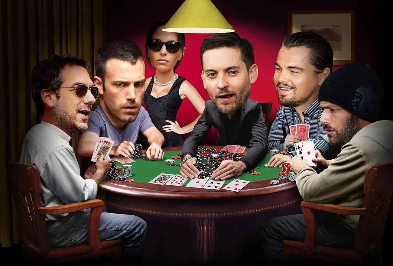 Celebrities Playing Poker 60 Photos - Moonagedaydream.film